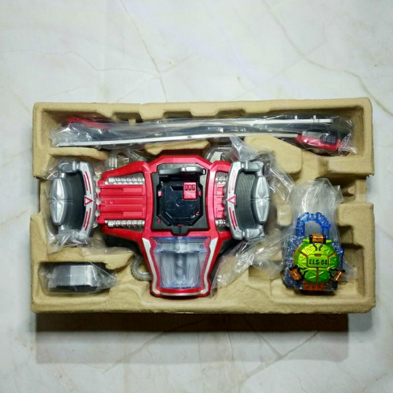 Bandai Kamen Rider Gaim DX Genesis Driver & Melon Energy Lock Seed ...