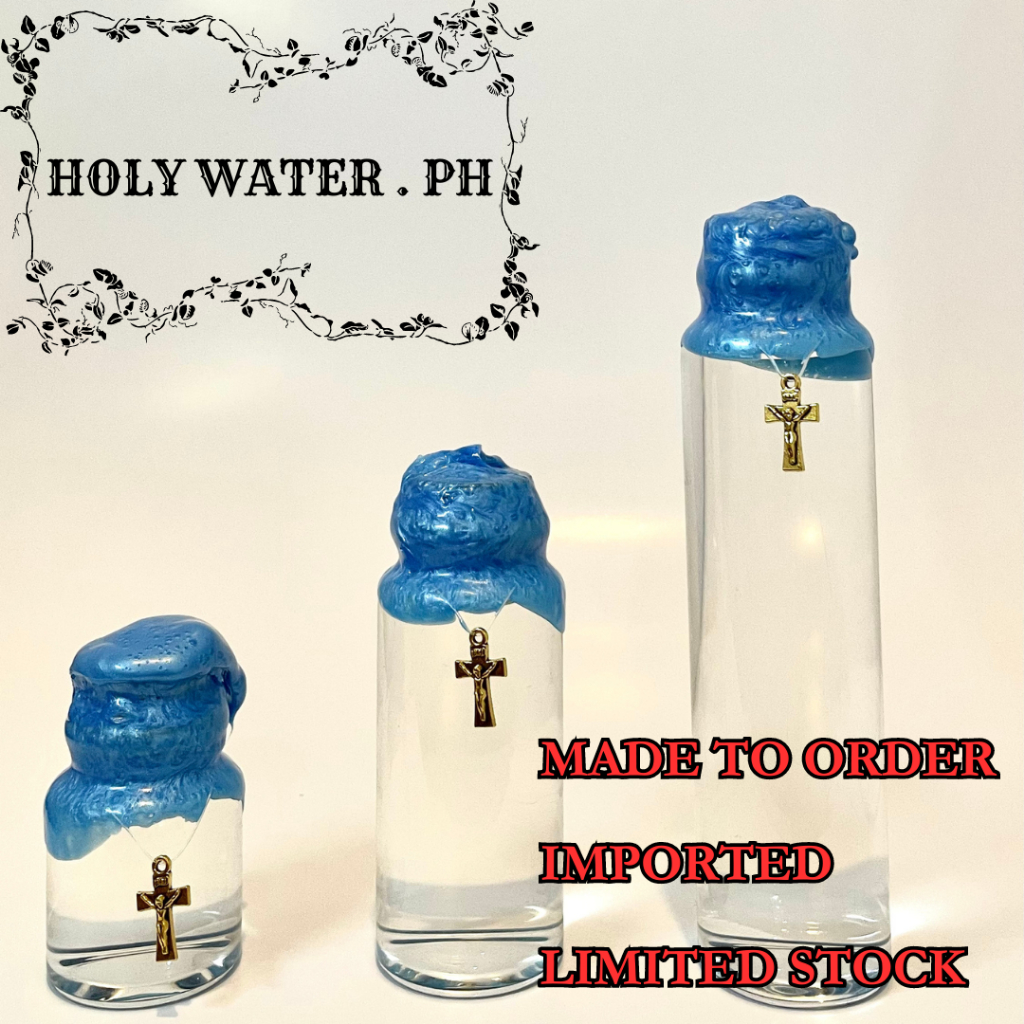 Fatima Holy Water: Limited Edition & Hand Crafted in Glass Bottle with ...