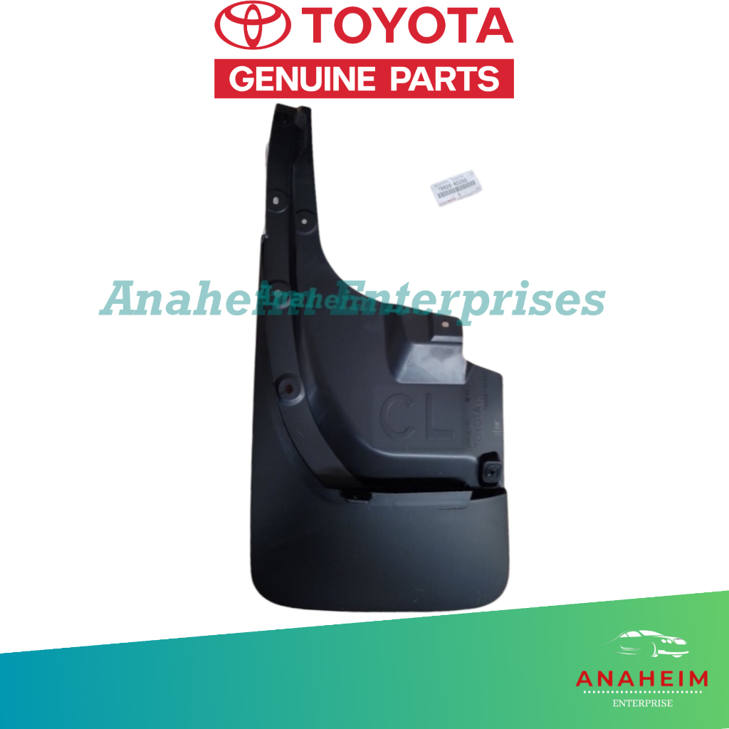 Toyota Land Cruiser LC200 2015 - 2021 Mud Guard Rear LH - 76626-60350 ...