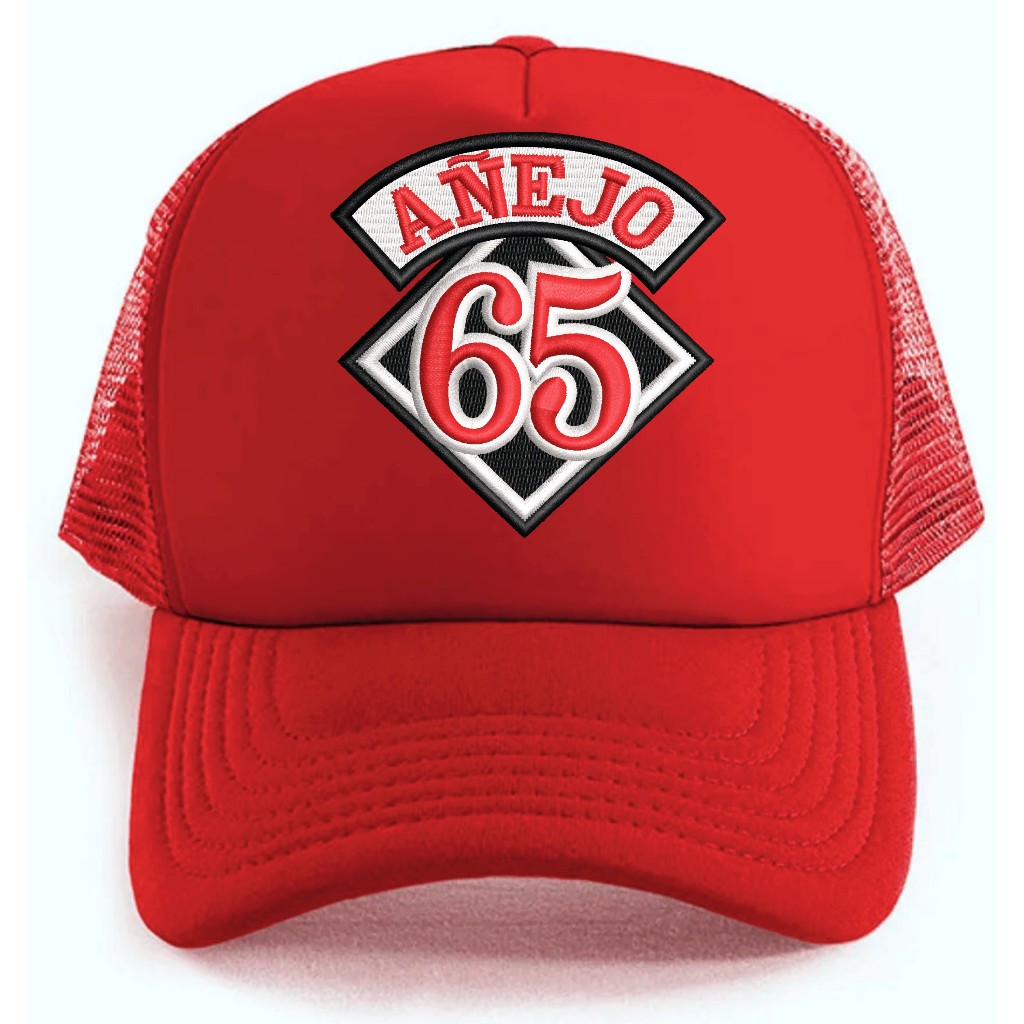 Anejo 65 Collectible Embroidered Trucker Caps | Shopee Philippines