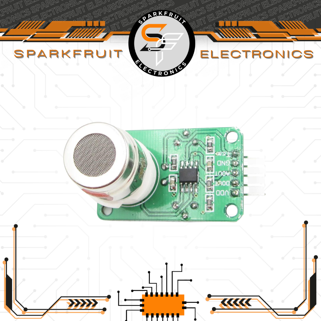 MG811 Module, Air Carbon Dioxide Sensor CO2 | Shopee Philippines