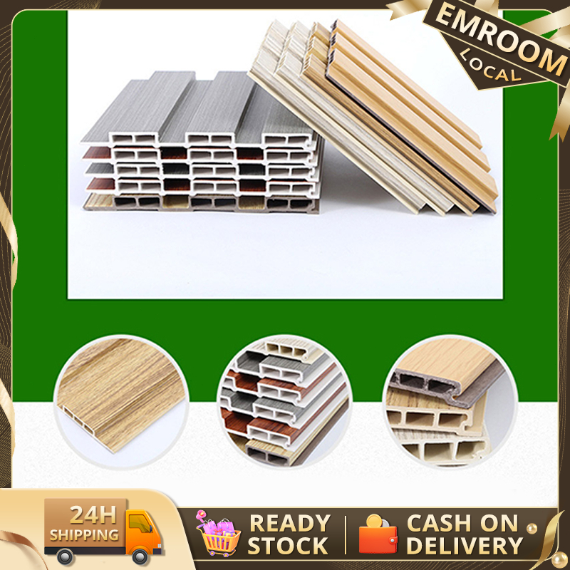 Grille Wood Panel Board，PVC Background Wall Waterproof Board Solid ...