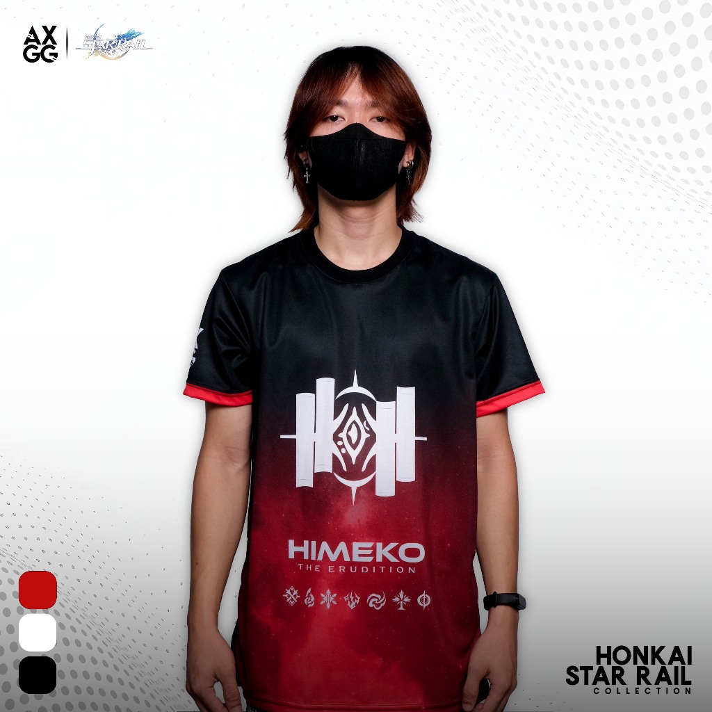 AXGG ' Honkai Star Rail - Himeko ' Gaming Shirt | Shopee Philippines