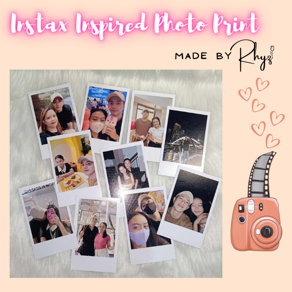 INSTAX Inspired Photo Print - 20PCS | Shopee Philippines
