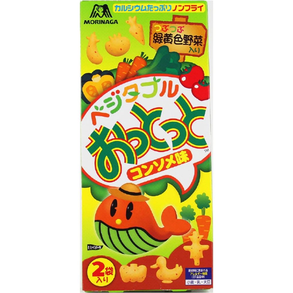 Morinaga Vegetable Ottoto Consommé Flavor 50g x 10 pieces Direct from ...