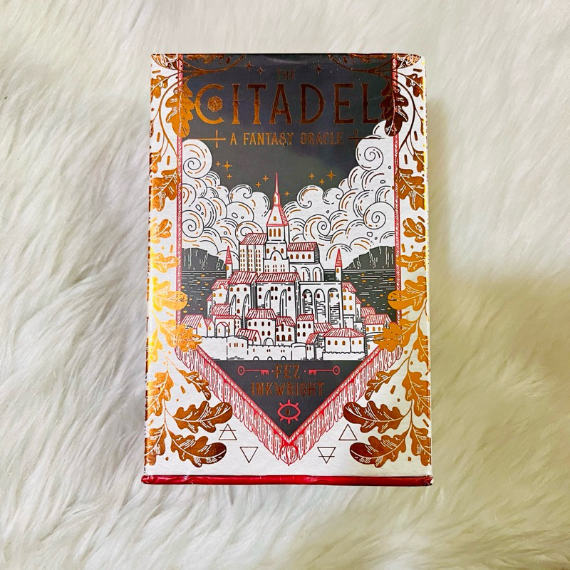The Citadel A Fantasy Oracle Deck (ON HAND) | Shopee Philippines