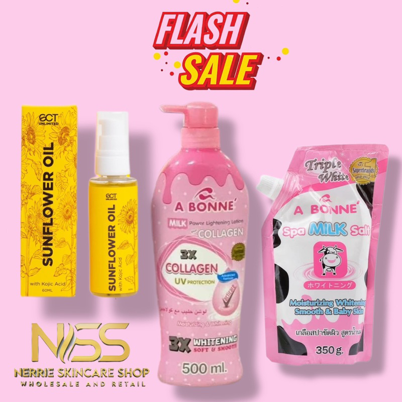 Abonne Scrub 350g Combo With Sunflower Oil & Lotion | Shopee Philippines