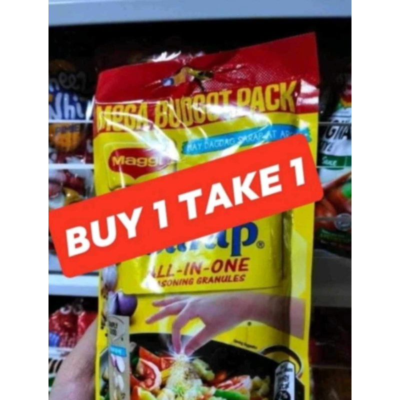 Buy 1!! take 1 !! magic Sarap All in one Seasoning Granules 150g Big ...