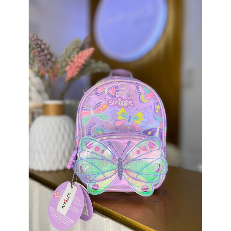 Smiggle - Flutter Mini Backpack and Shoulder Bag Authentic Original ...