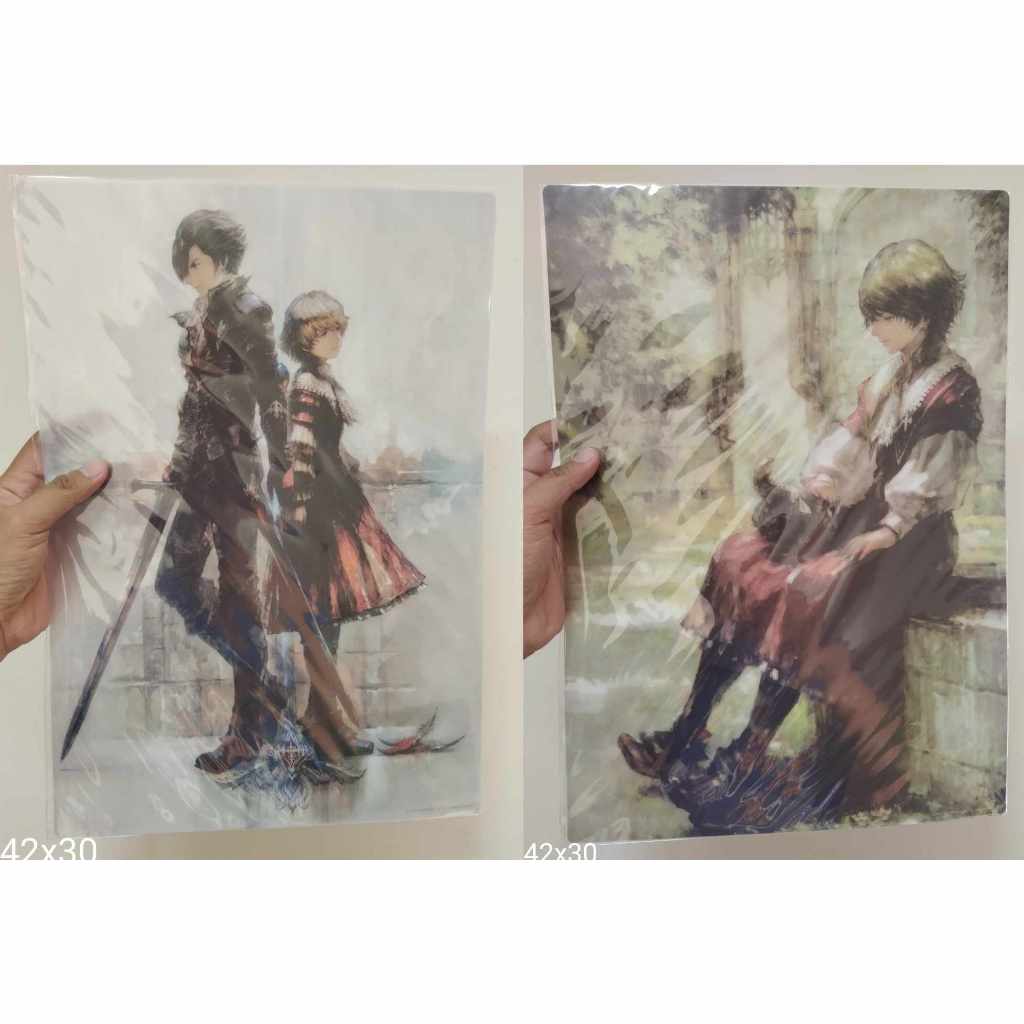 Final Fantasy XVI Visual Board Poster (Official) | Shopee Philippines