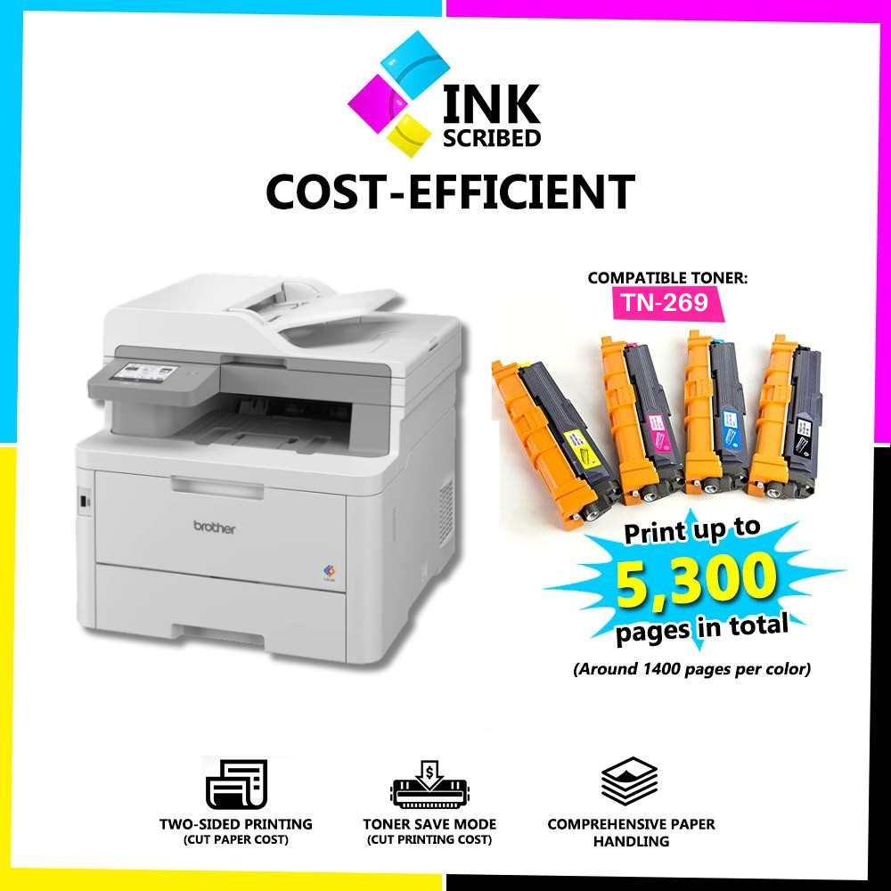 Brother MFC-L8340CDW 4in1 Laser Printer Colored Copier Scanner Fax ...