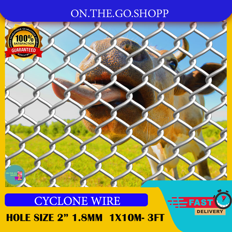 Cyclone Wires Mesh Galvanized Chain Link Fence Cyclone Wires Mesh Galvanized Chain Link Fence