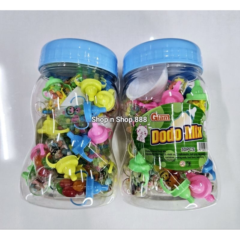Dodo Mix Candy !!! 30pcs/Jar | Shopee Philippines