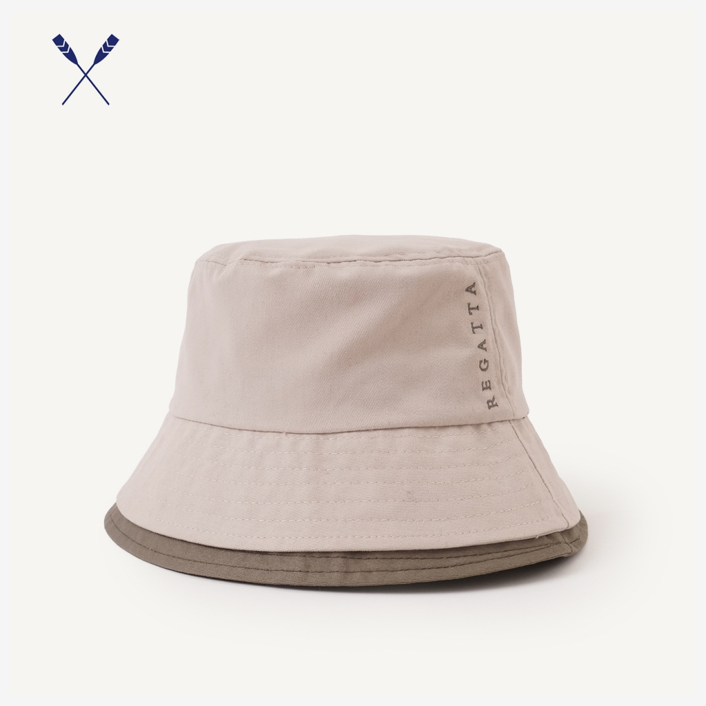 Regatta Double Brim Bucket Hat For Men (Sand) | Shopee Philippines