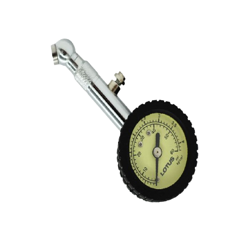 LOTUS Handy Tire Gauge 0-60 PSI Tire Pressure Detectors Air Pressure ...