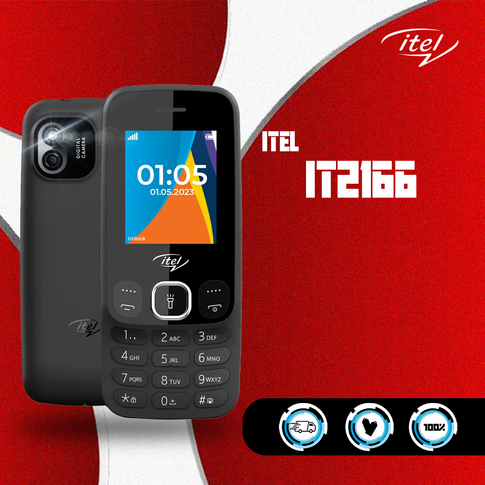 Itel it2166 Basic Phone | Shopee Philippines