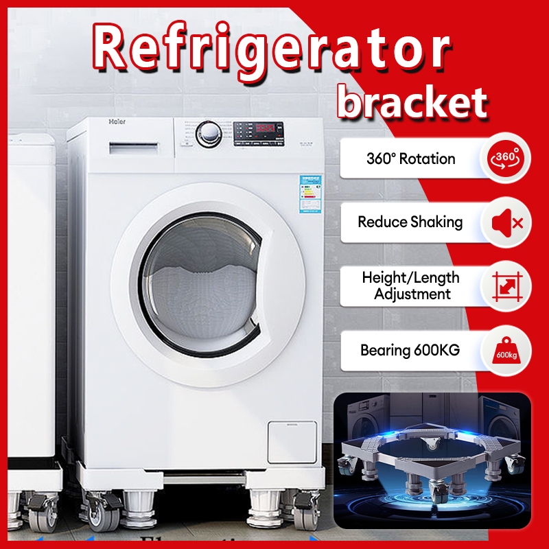 Washing machine Refrigerator Bracket Stainless Steel Washing Machine ...
