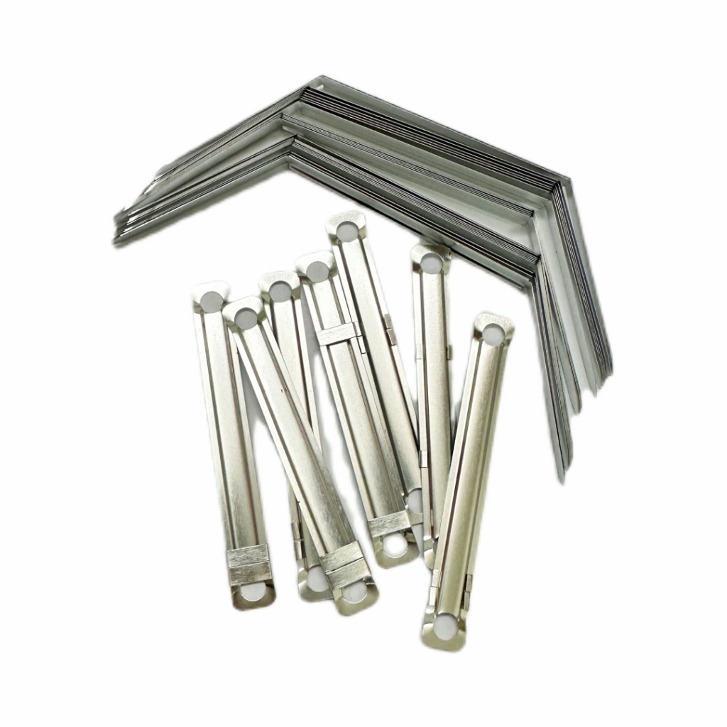 50 Sets/box Rambo Paper Fastener Metal & Plastic | Shopee Philippines