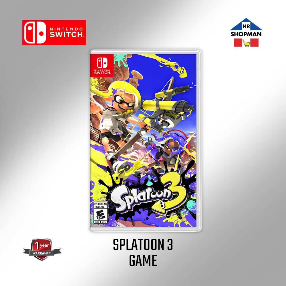 Nintendo Switch Splatoon 3 Game | Shopee Philippines
