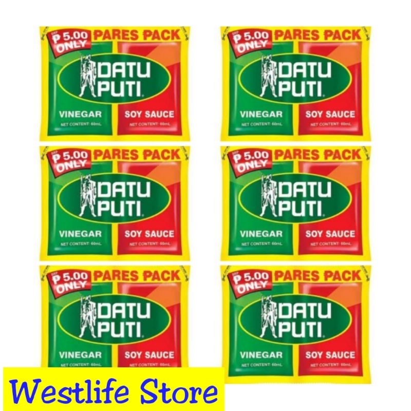 Datu Puti Pares Pack 6's | Shopee Philippines