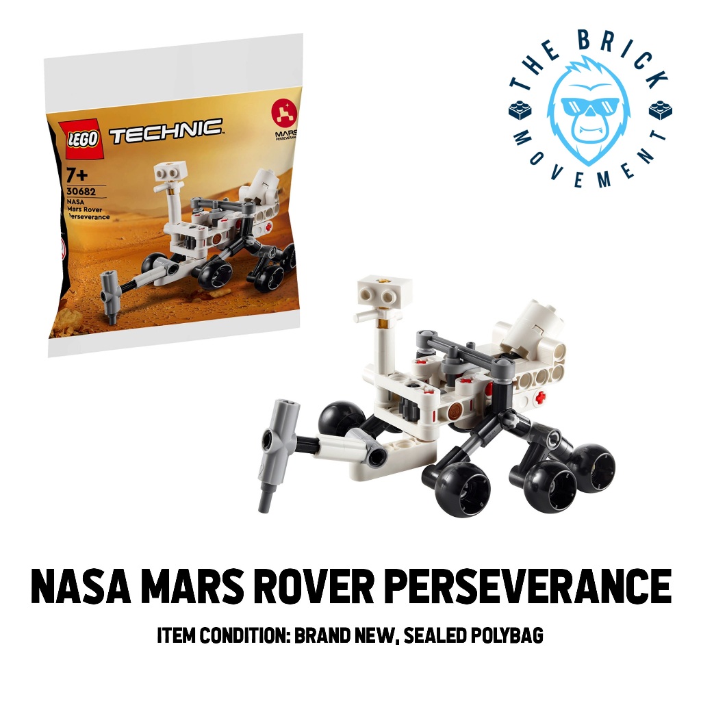 LEGO® TECHNIC NASA Mars Rover Perseverance Polybag | Shopee Philippines