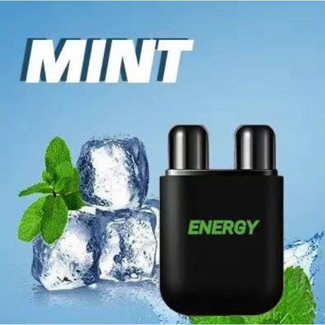 Energy Bar Nicor Cool Cleansing Nasal Inhaler Double Hole Driving Cool ...