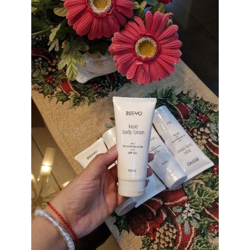 ZEEVO Kojic Lotion 100mL | Shopee Philippines