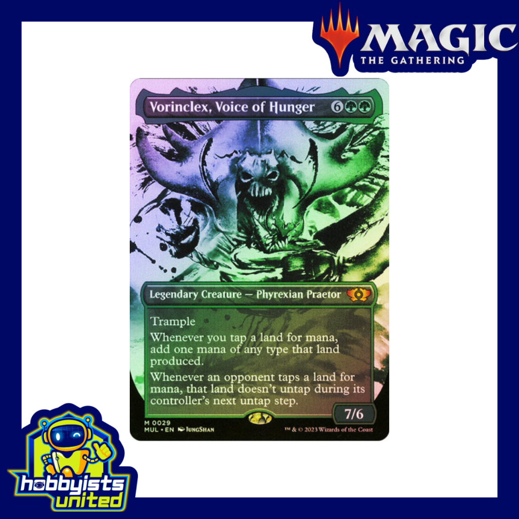 Vorinclex, Voice of Hunger (Showcase/Foil) - Magic: The Gathering (Multiverse Legends) | Shopee ...