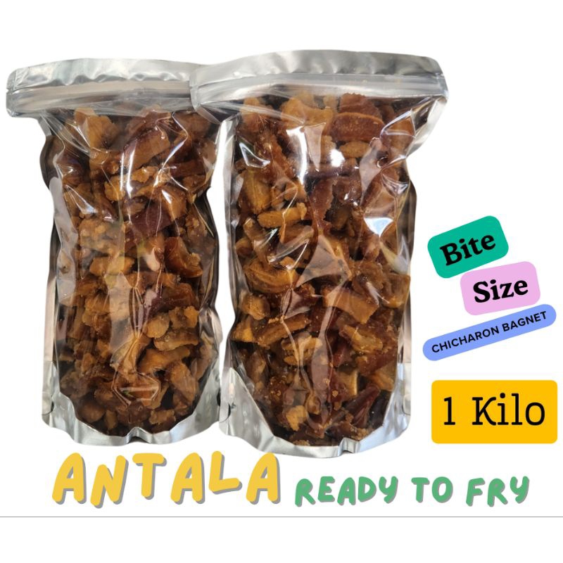 Antala / Pabato Chicharon Ready to Fry | Shopee Philippines