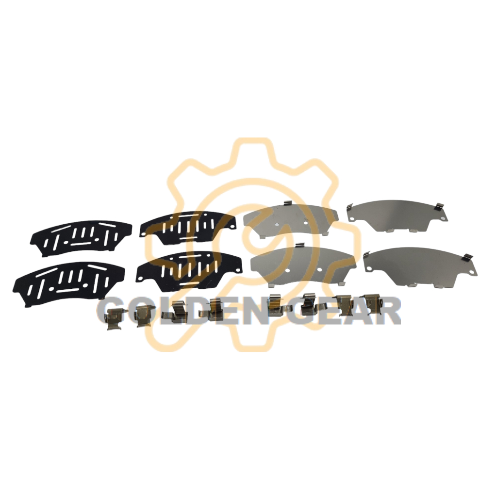 Toyota Revo Disc Brake Pad Clip | Shopee Philippines