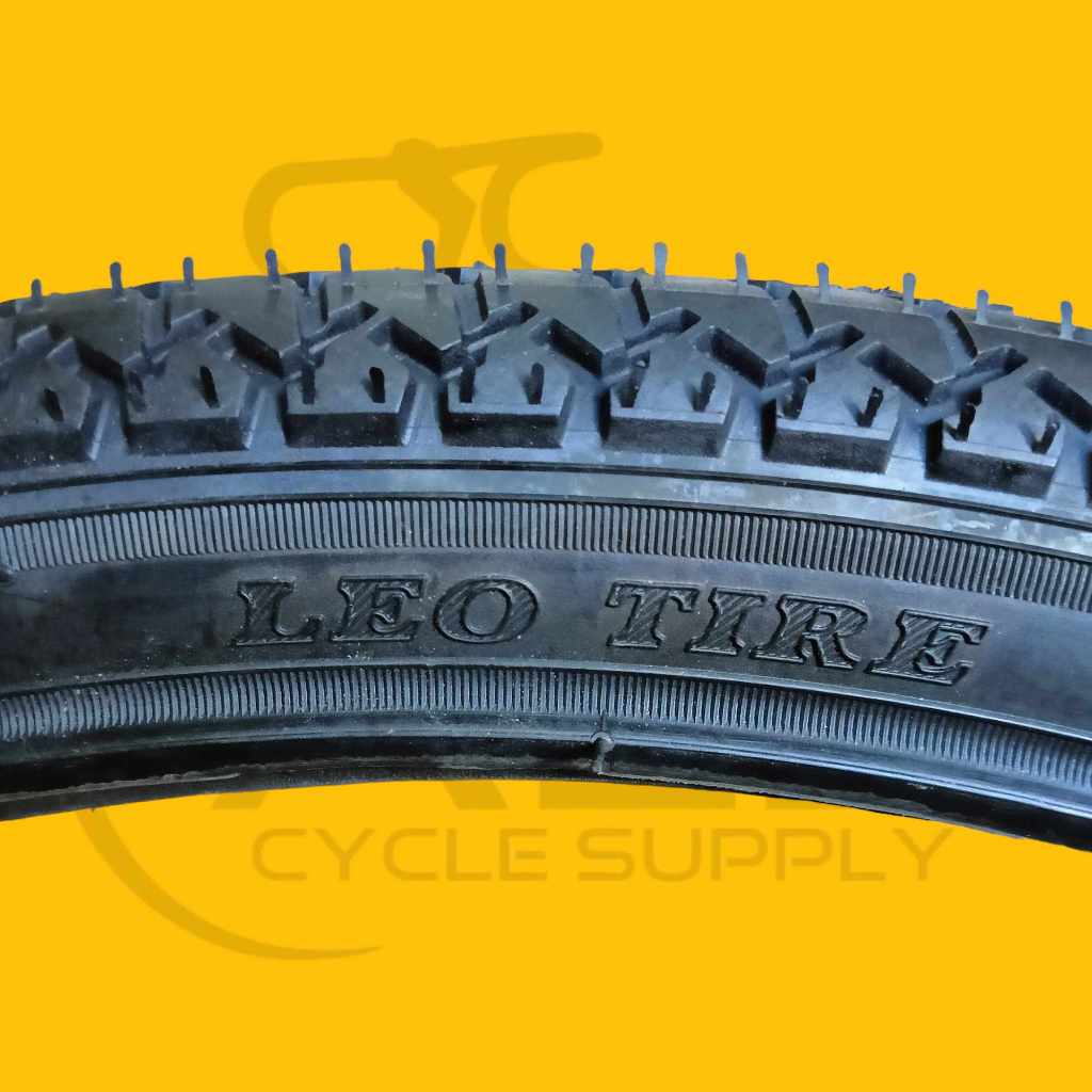 LEO TIRE 26X2.125 / 26x2.10 / 26x1.95 ORIGINAL HEAVY DUTY BIKE PARTS ...