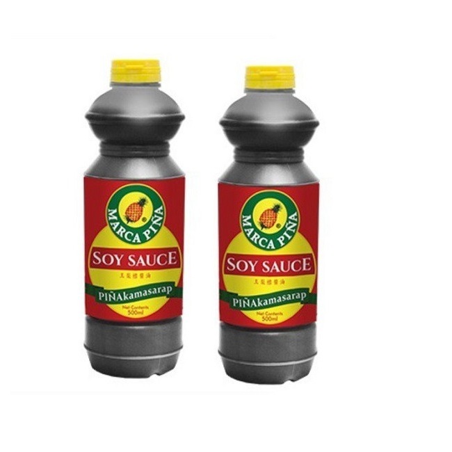 Marca Piña Soy Sauce 500ml Bundle of 2 | Shopee Philippines