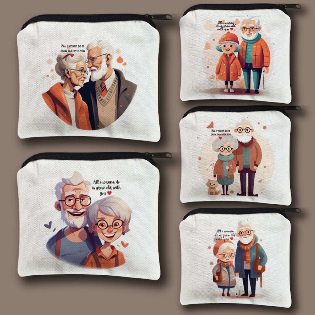 Lolo Lola Granny Design Gift Useful Coin Purse Wallet Storage for ...