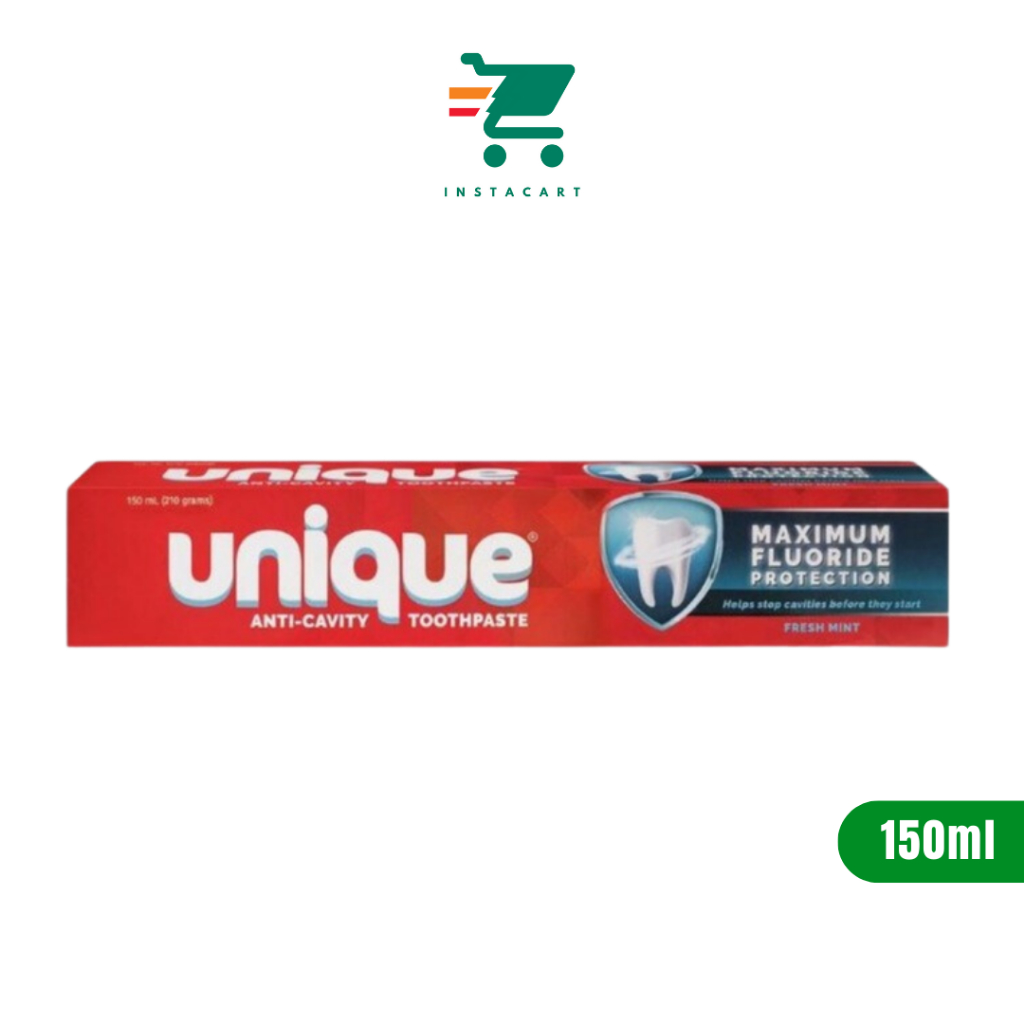 InstaCart Unique Toothpaste Freshmint Maximum 150ml | Shopee Philippines