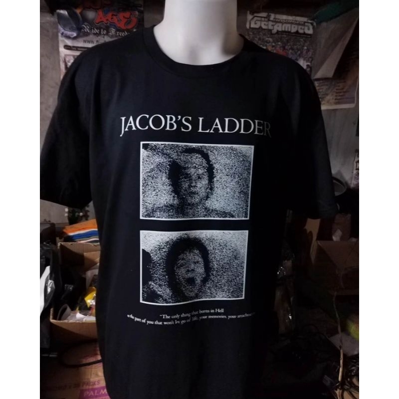 JACOBS LADDER HOROOR MOVIE COLLECTION TSHIRT | Shopee Philippines