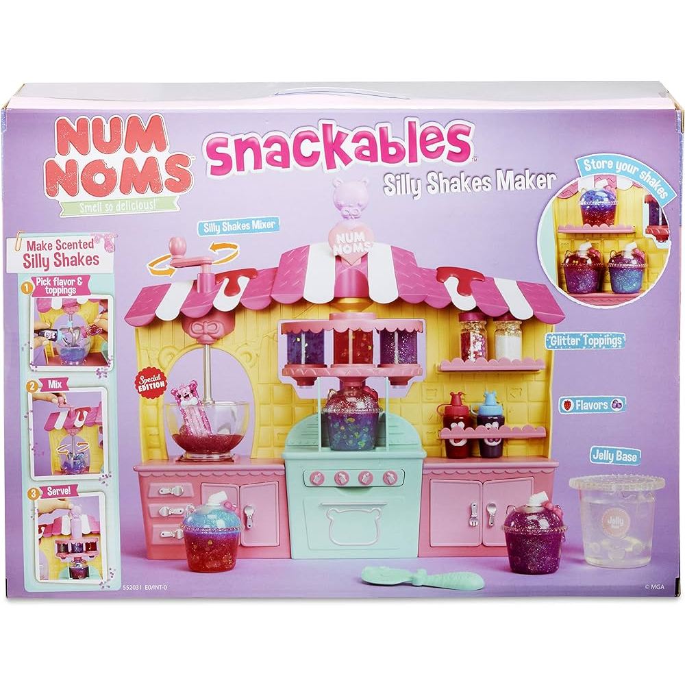 Preloved ️ ️ ️Num Noms Snackables Silly Shakes Maker | Shopee Philippines