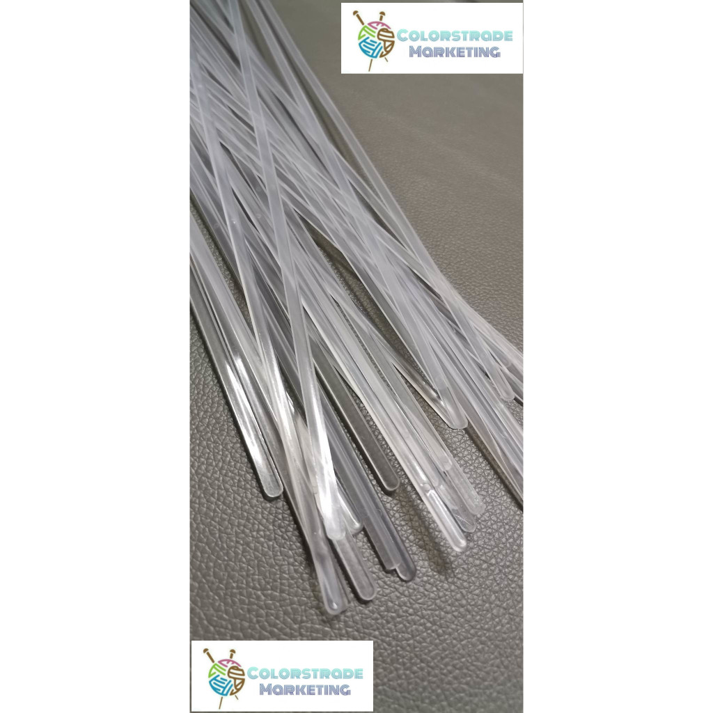 Plastic Stick Bone for Gown 14 Inches (10 Pieces per Pack) | Shopee ...