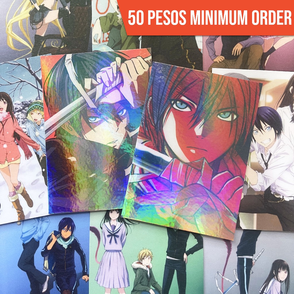 Noragami Anime Photocards (Laminated) | Shopee Philippines