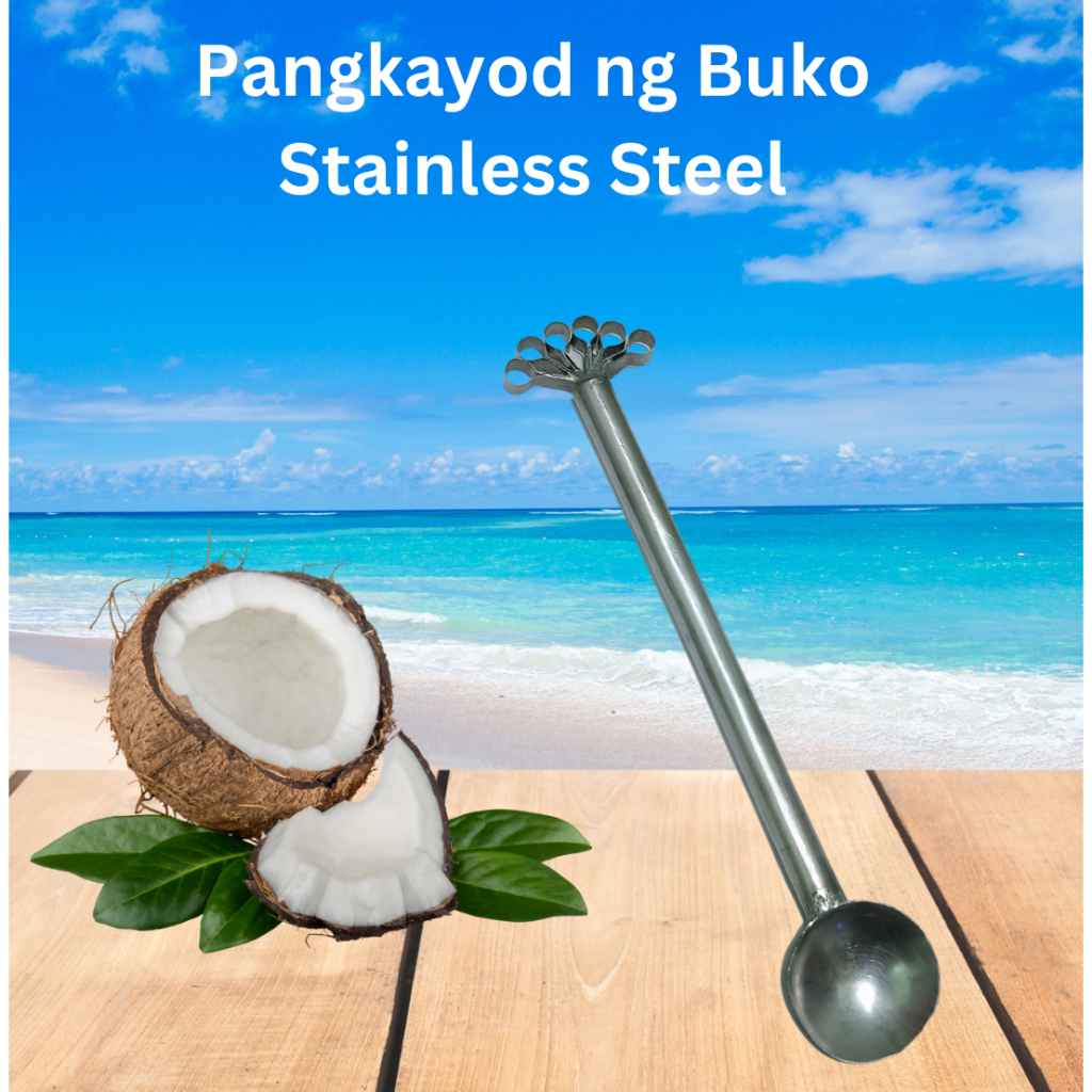 PANGKAYOD NG BUKO Stainless Heavy Duty Coconut Grater | Shopee Philippines