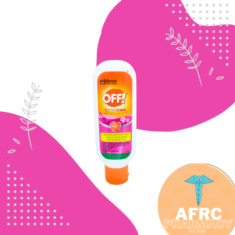 Off Lotion Family Care 100mL | Shopee Philippines