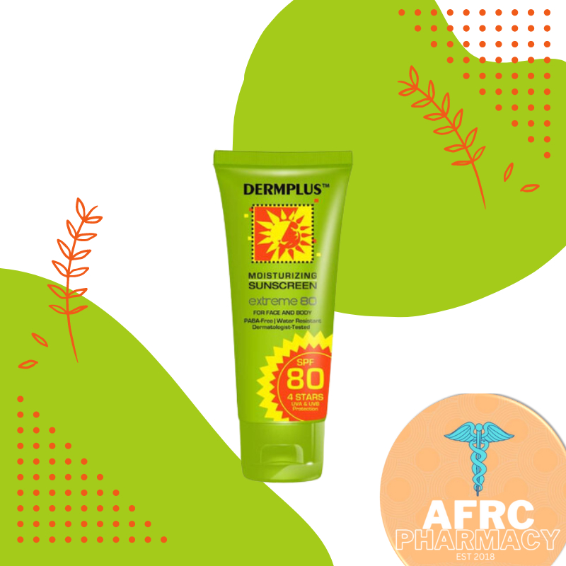 Dermplus Moisturizing Sunscreen GREEN Extreme SPF 50+++ 100ml | Shopee ...