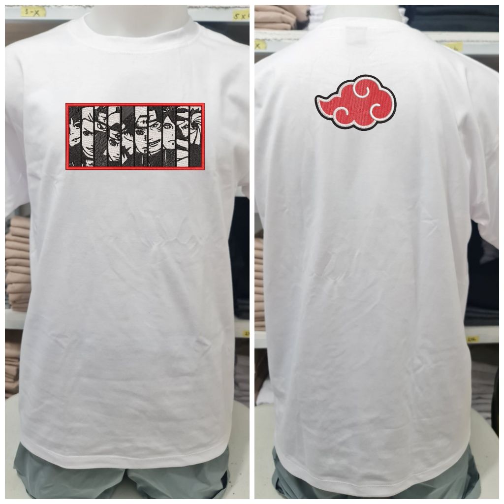 Aka T Suki Embroidered Shirt with back design | Shopee Philippines