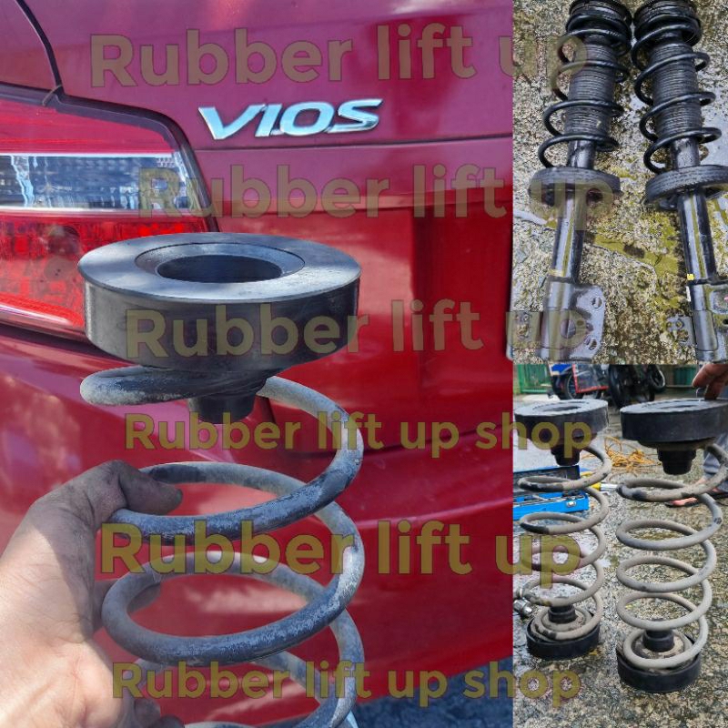 Rubber lifter for Toyota Vios heavy duty 2Pcs in one order | Shopee ...