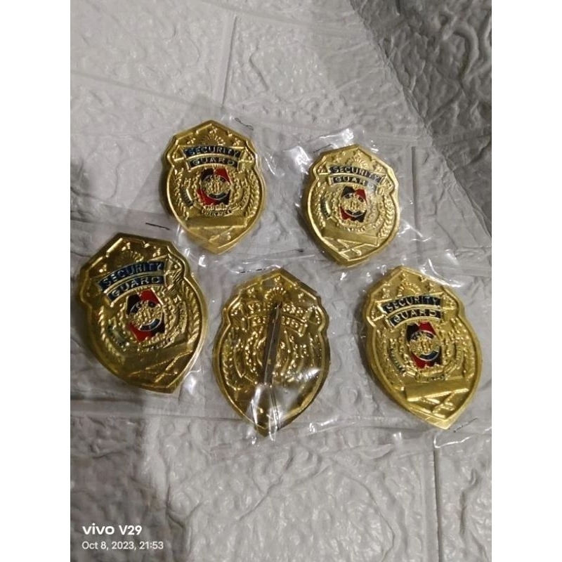sec.BADGE (PERDIBLE) | Shopee Philippines