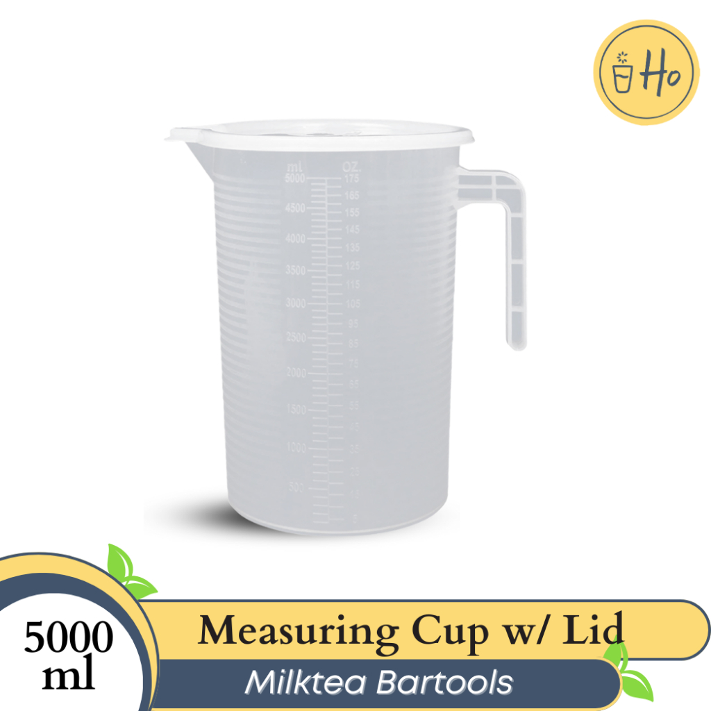 5000 ML Measuring Cup (5000 CC) with or without Lid | Shopee Philippines