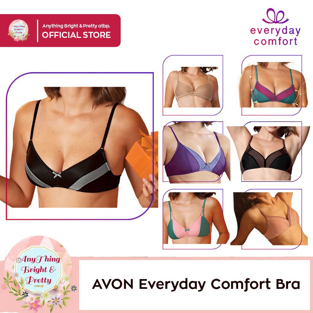 Avon Everyday Comfort Bra - Pau, Avi, Aya,Jaz ira, Pam, Eli, Bea | Shopee Philippines
