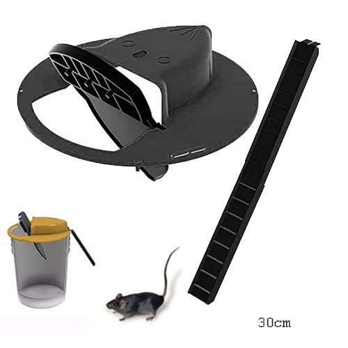 (RAT TRAP) Good Quality Slide Bucket Lid Mouse Rat Trap Flip Trap ... (RAT TRAP) Good Quality Slide Bucket Lid Mouse Rat Trap Flip Trap ...