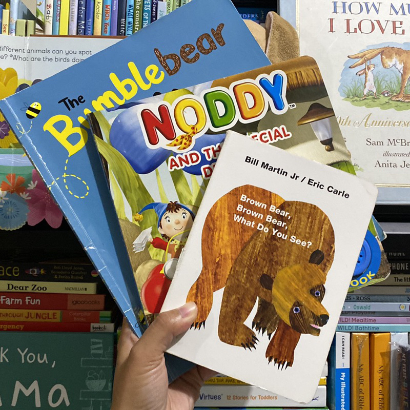 Preloved Books for Kids (Mommy Aira) | Shopee Philippines