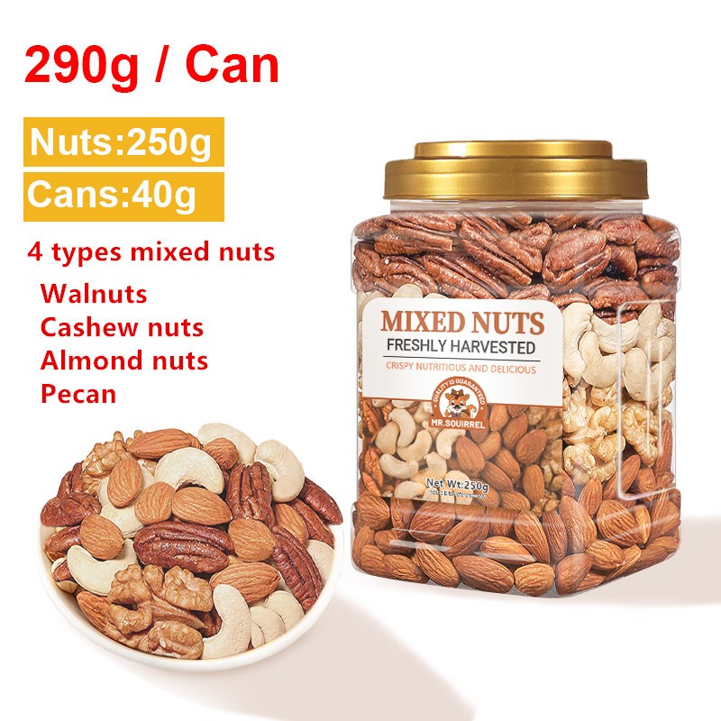 mixed nuts daily mixed nuts 4 types Pure mixed nuts trail nuts daily ...