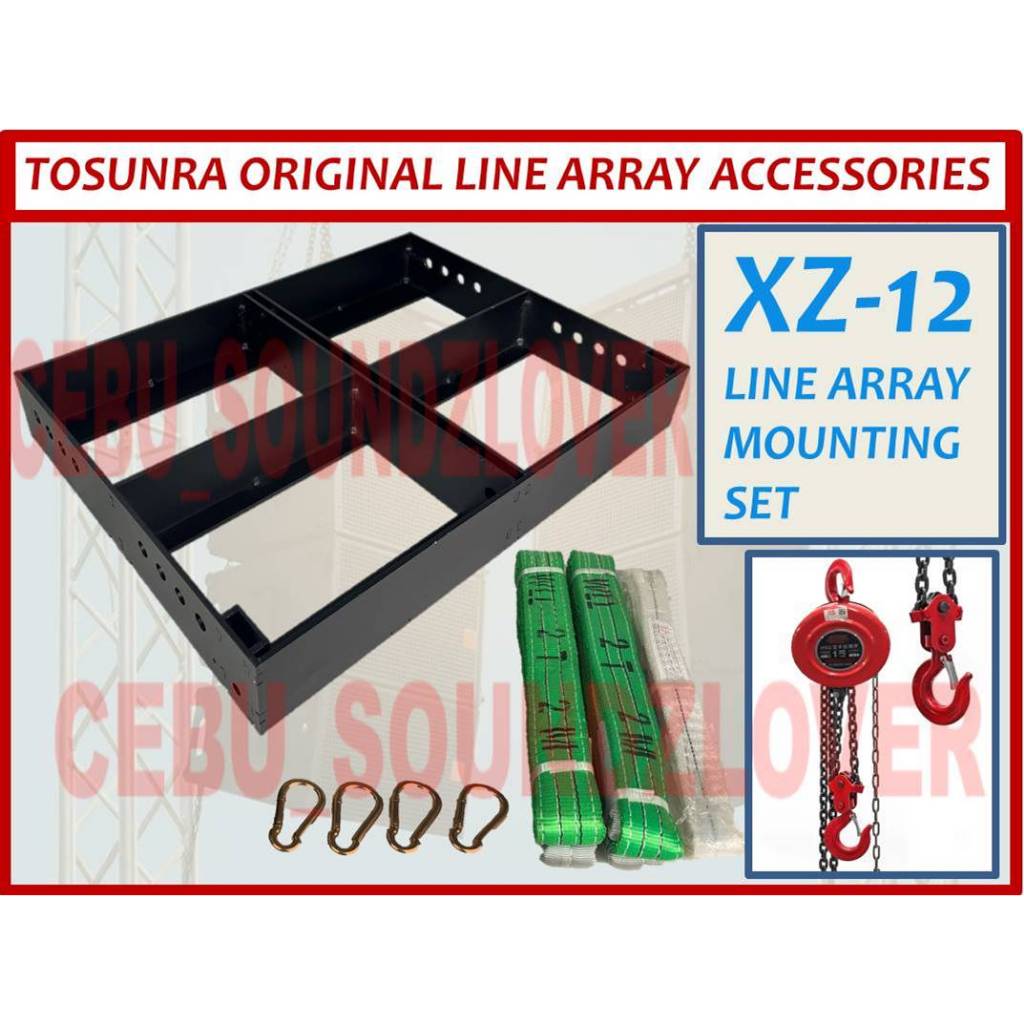 Original Tosunra XZ-12 Line array mounting set with metal bracket ...